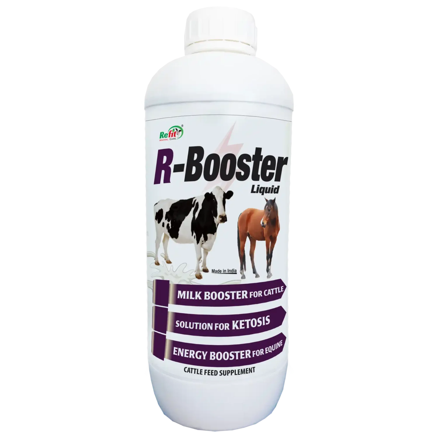 R-Booster: Milk & Energy Supplement for Cattle & Horse (Liquid)