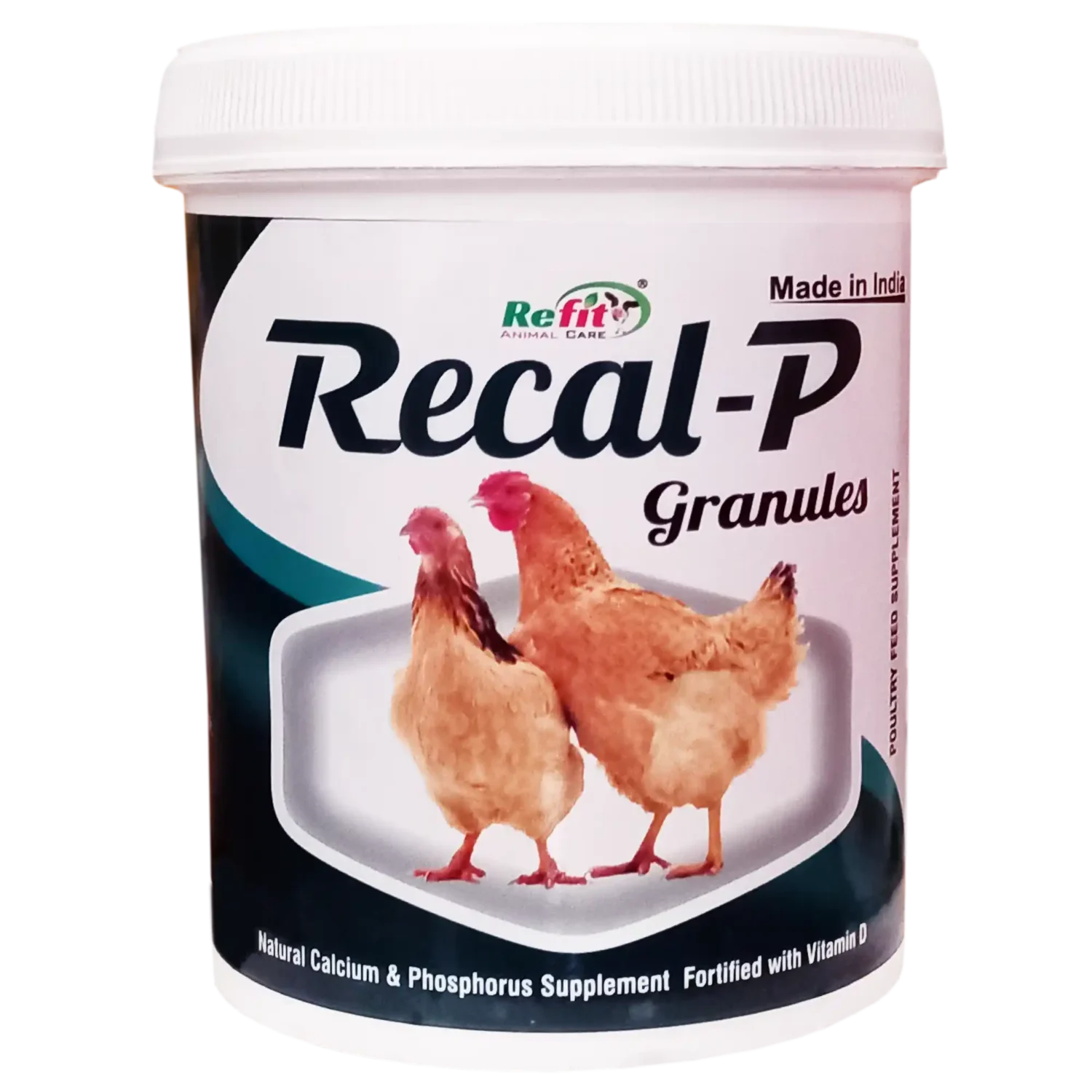Recal-P Granules - Calcium Granules For Poultry, Birds In INDIA