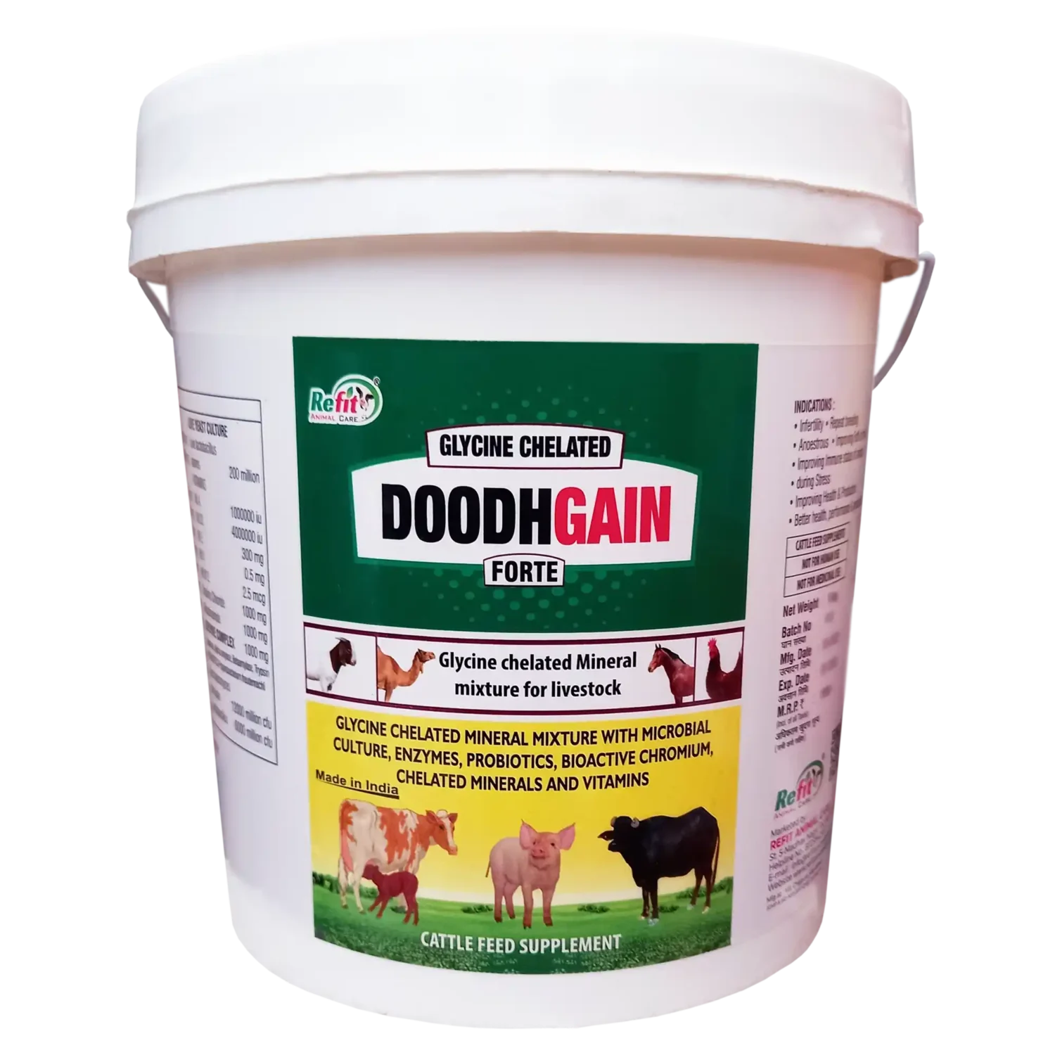 DOODH GAIN - Glycine Chelated Mineral Mixture for Animals