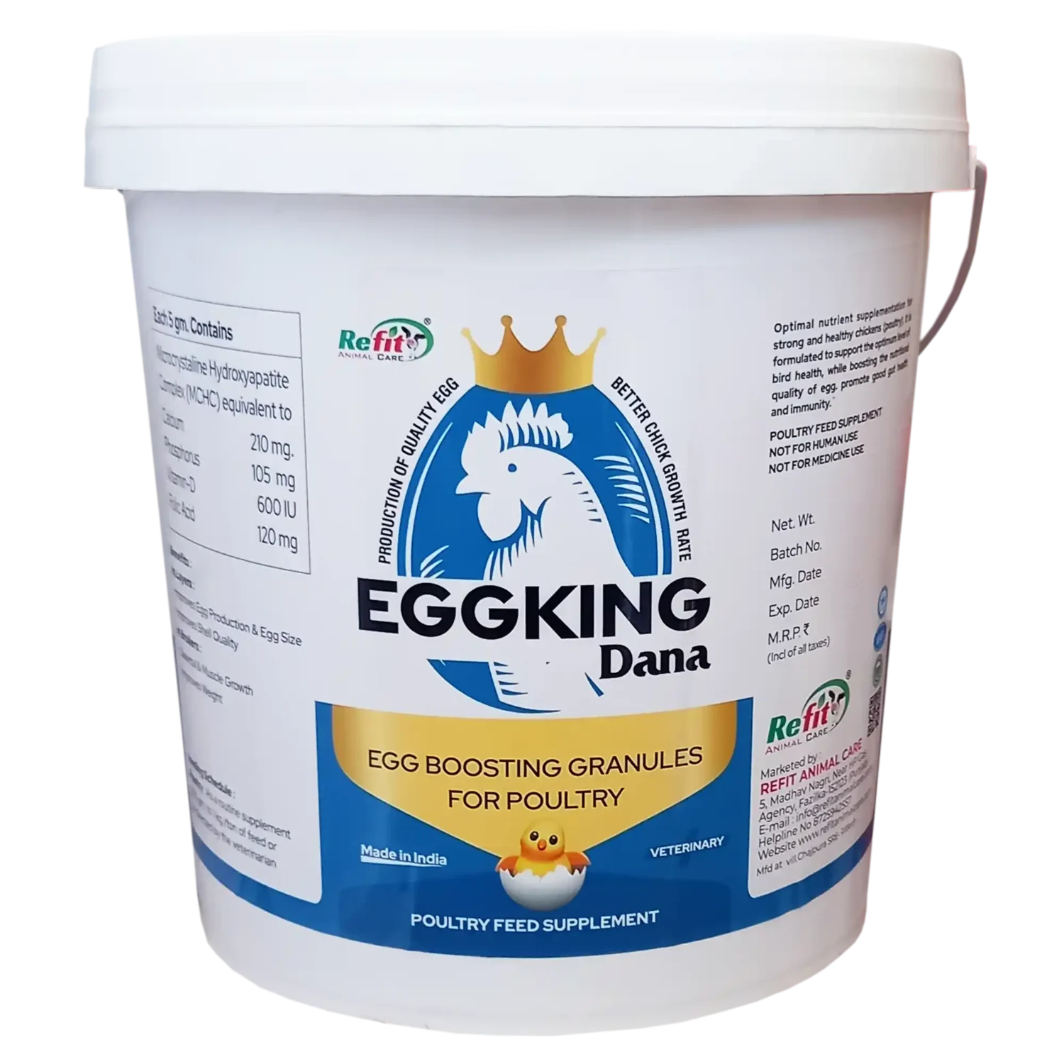 Egg King - Egg Boosting Granules For Poultry (Bulk Order Now)